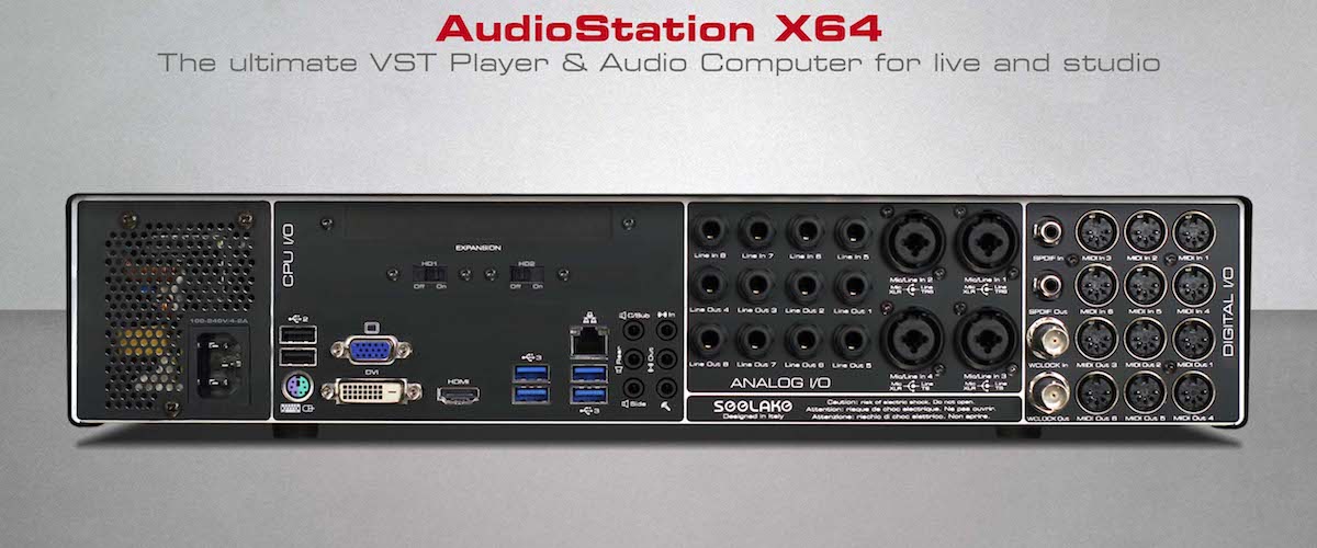 Seelake - AudioStation VST Player