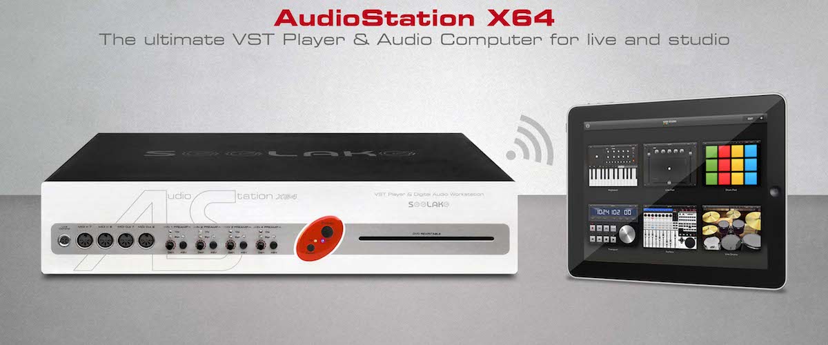 Seelake - AudioStation VST Player