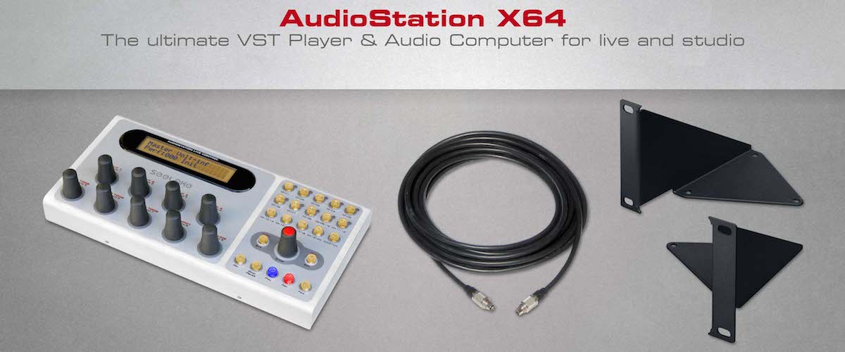 Seelake - AudioStation VST Player