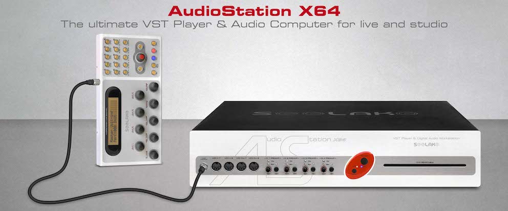 Seelake - AudioStation VST Player