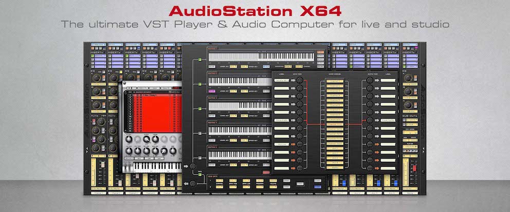 Seelake - AudioStation VST Player