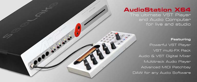 Seelake - AudioStation VST Player